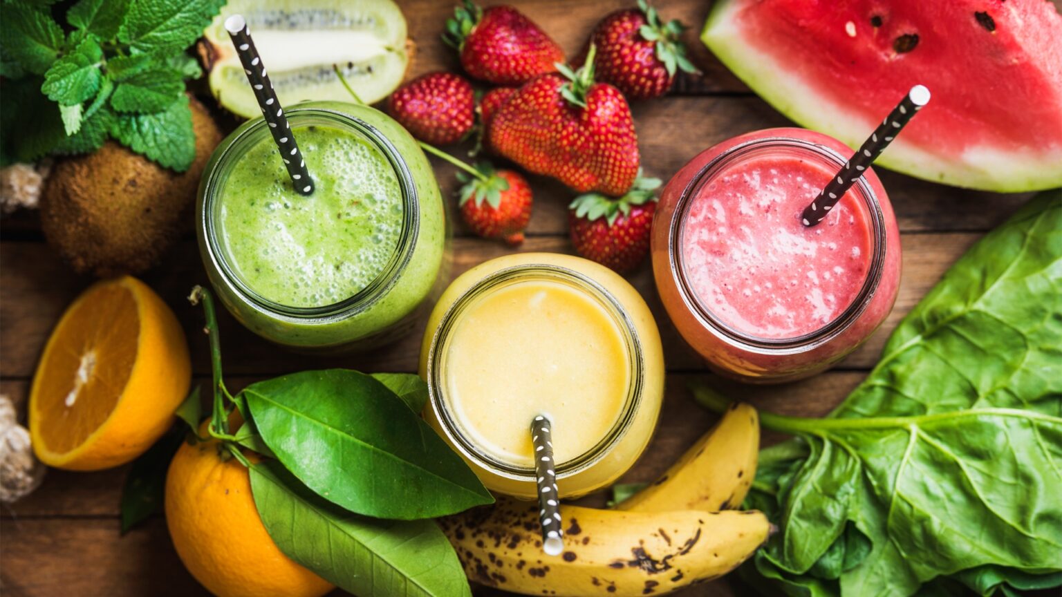 9 Best Fruits For Delicious Smoothies