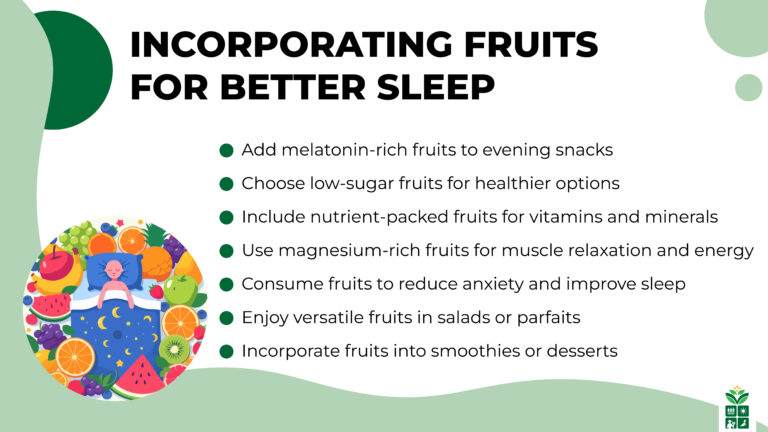 10 Best Fruits for Sleep That Improve Your Sleep Quality