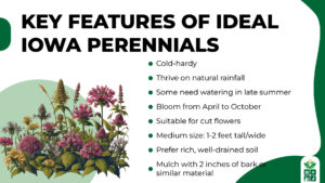 9 Best Perennials for Iowa Gardens to Maintain Year-Round Beauty
