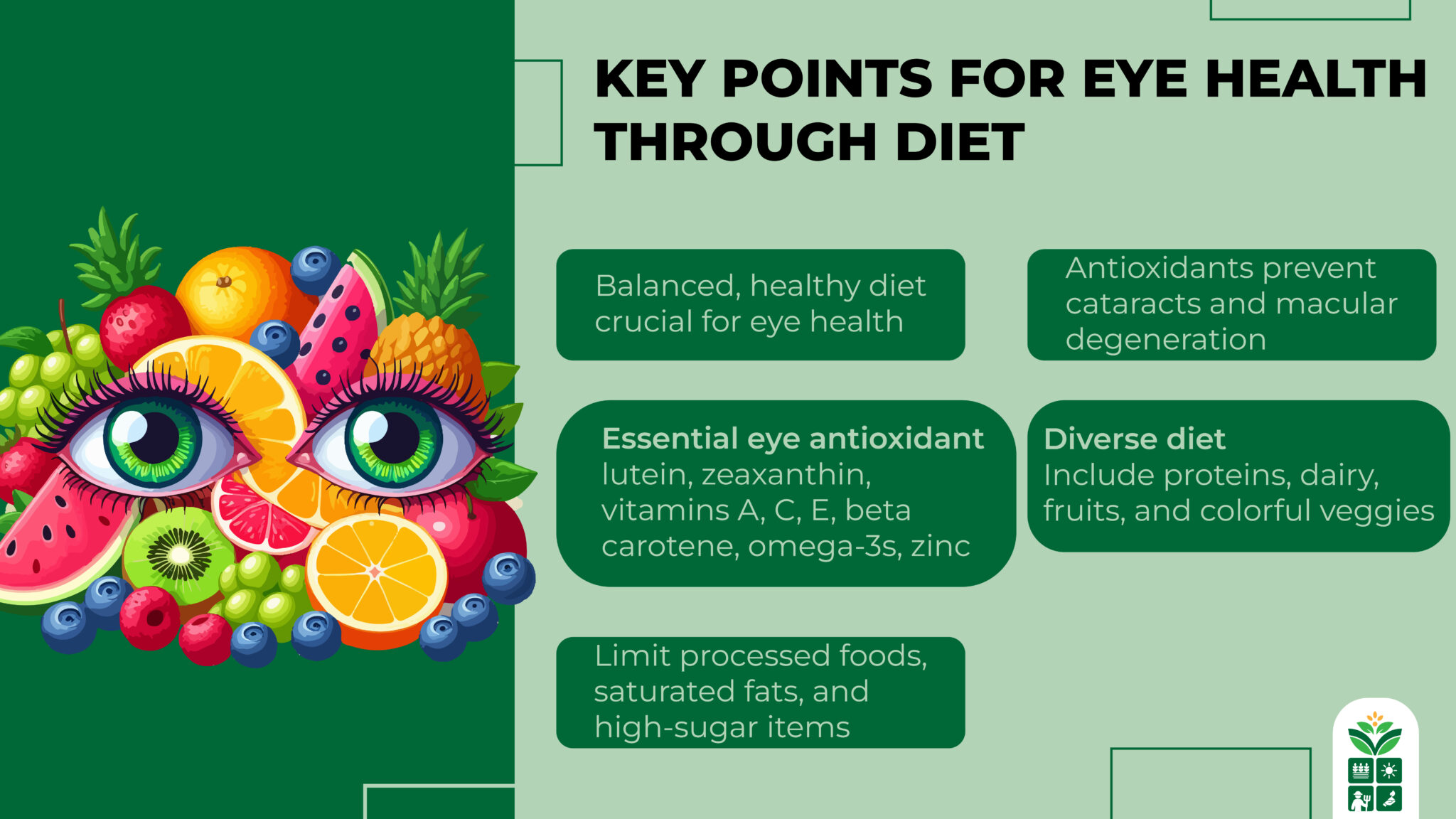 7 Best Fruit for Eyes Health & Clearer Vision