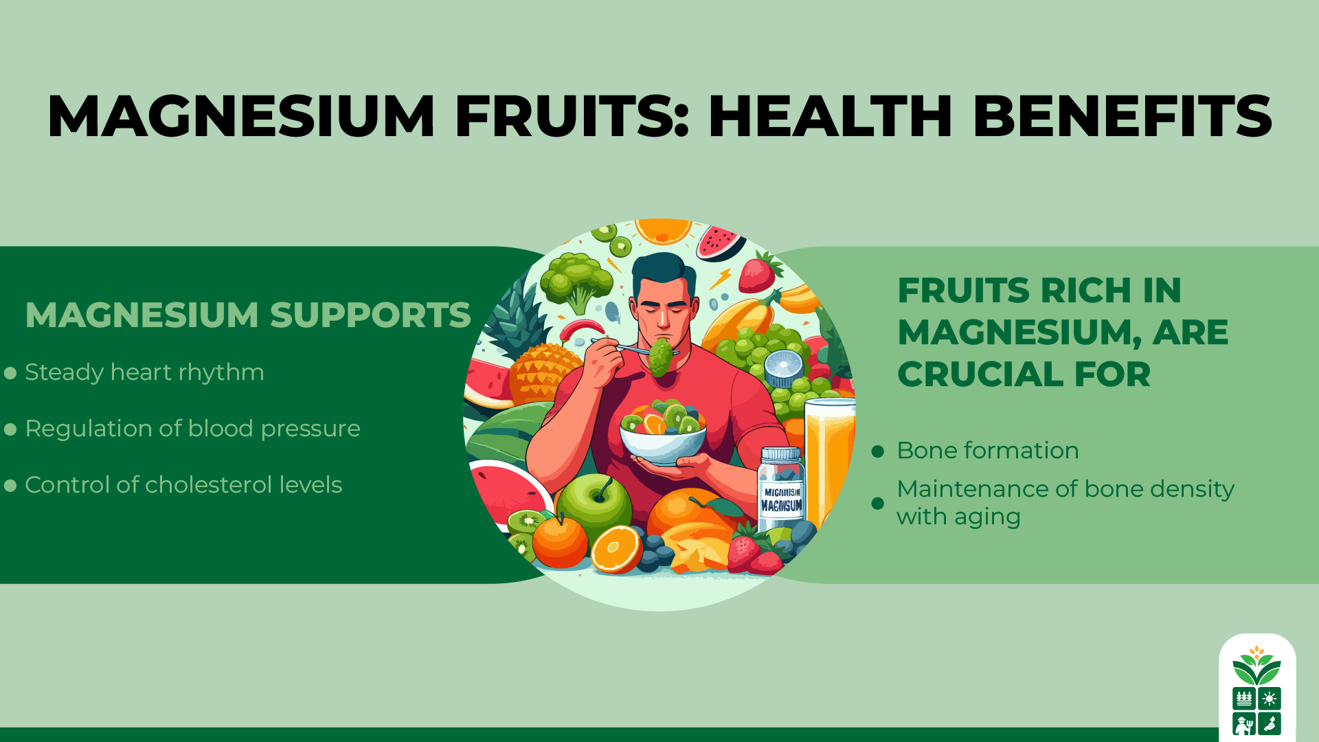 7 Magnesium-Rich Fruits You Should Be Eating