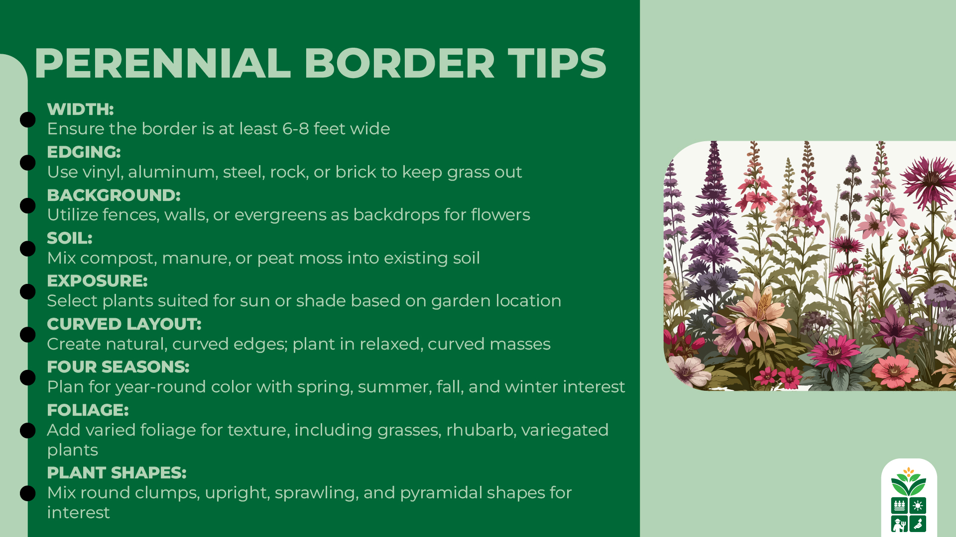 9 Best Perennials for Borders That Provide Continuous Blooming