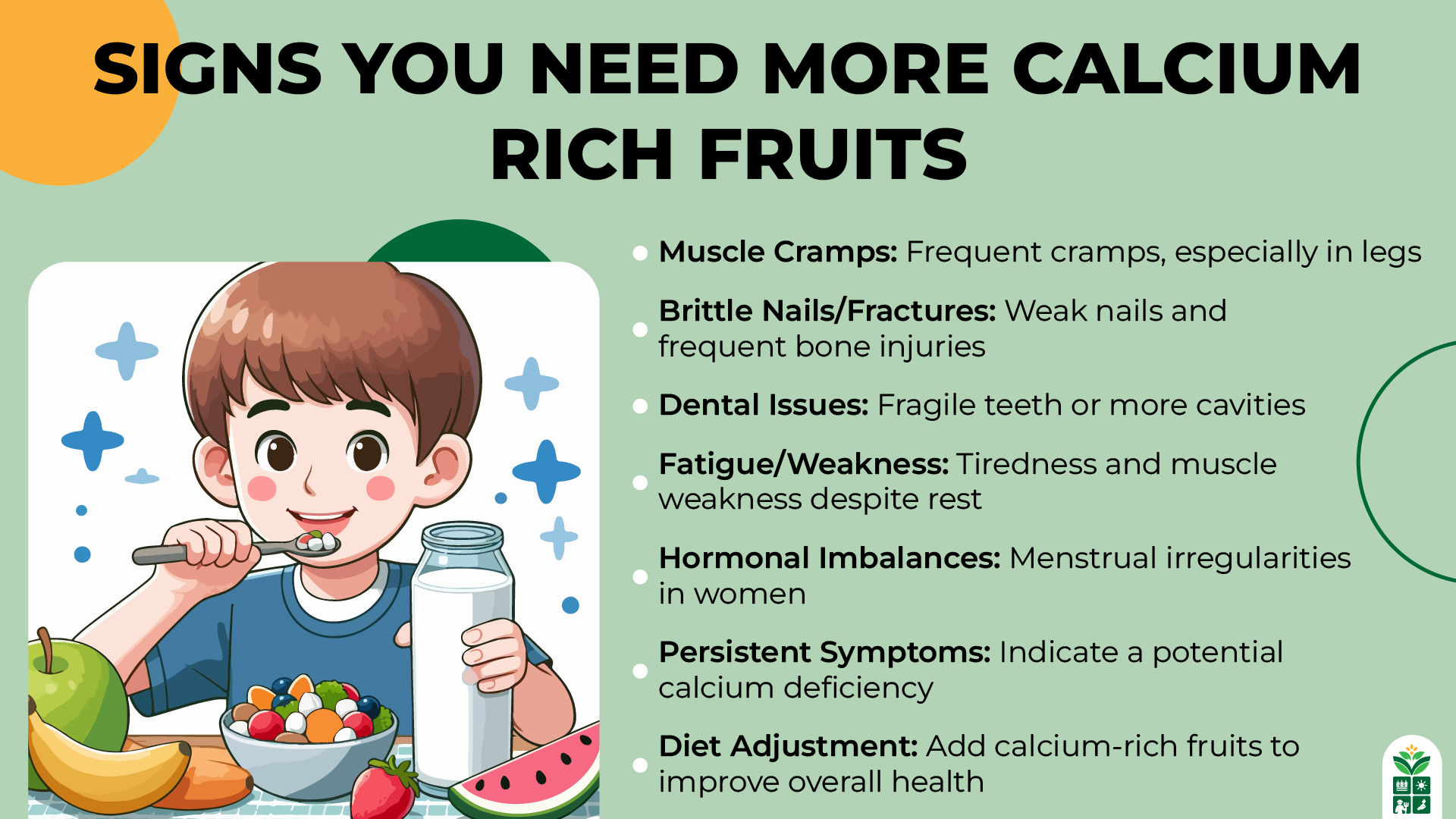 9 Fruits That are Highest in Calcium