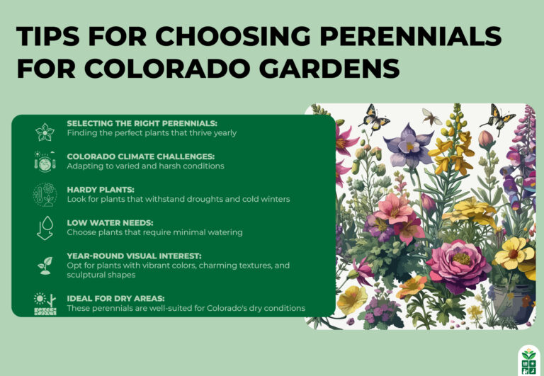 7 Best Perennials for Colorado That Endure Harsh Climate