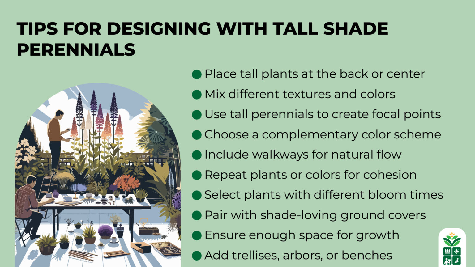 7 Best Tall Perennials for Shade to Add Height & Beauty