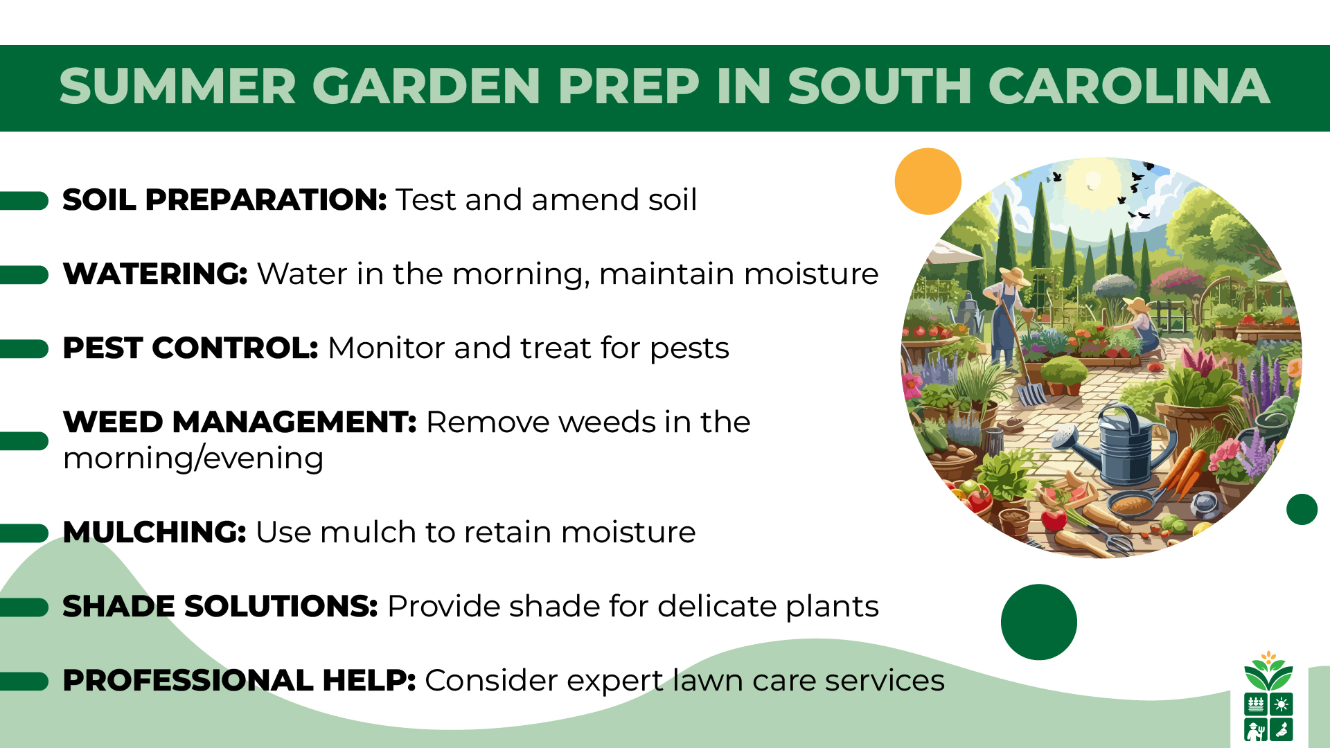 9 Best Perennials for South Carolina