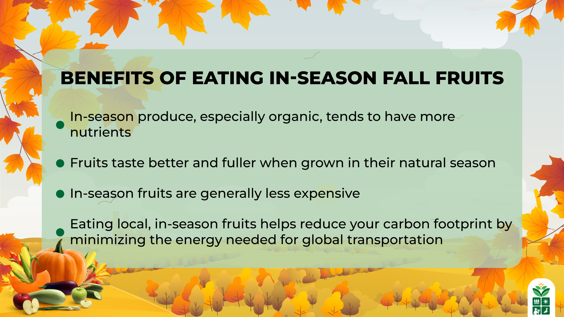 7 Fall Fruits for a Perfect Harvest Season