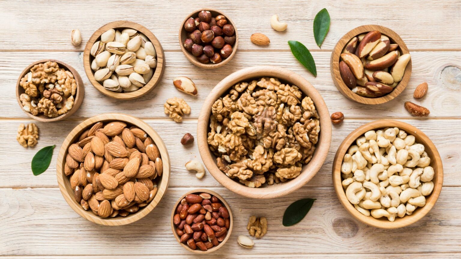 10 High Fibre Nuts that Pack a Nutritional Punch