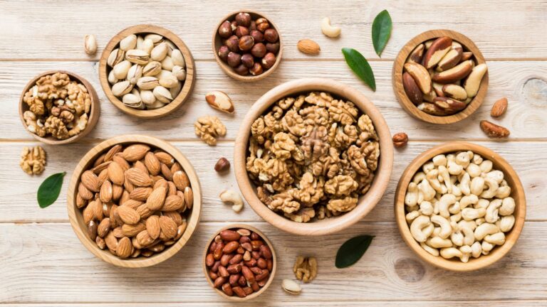 10 High Fibre Nuts that Pack a Nutritional Punch