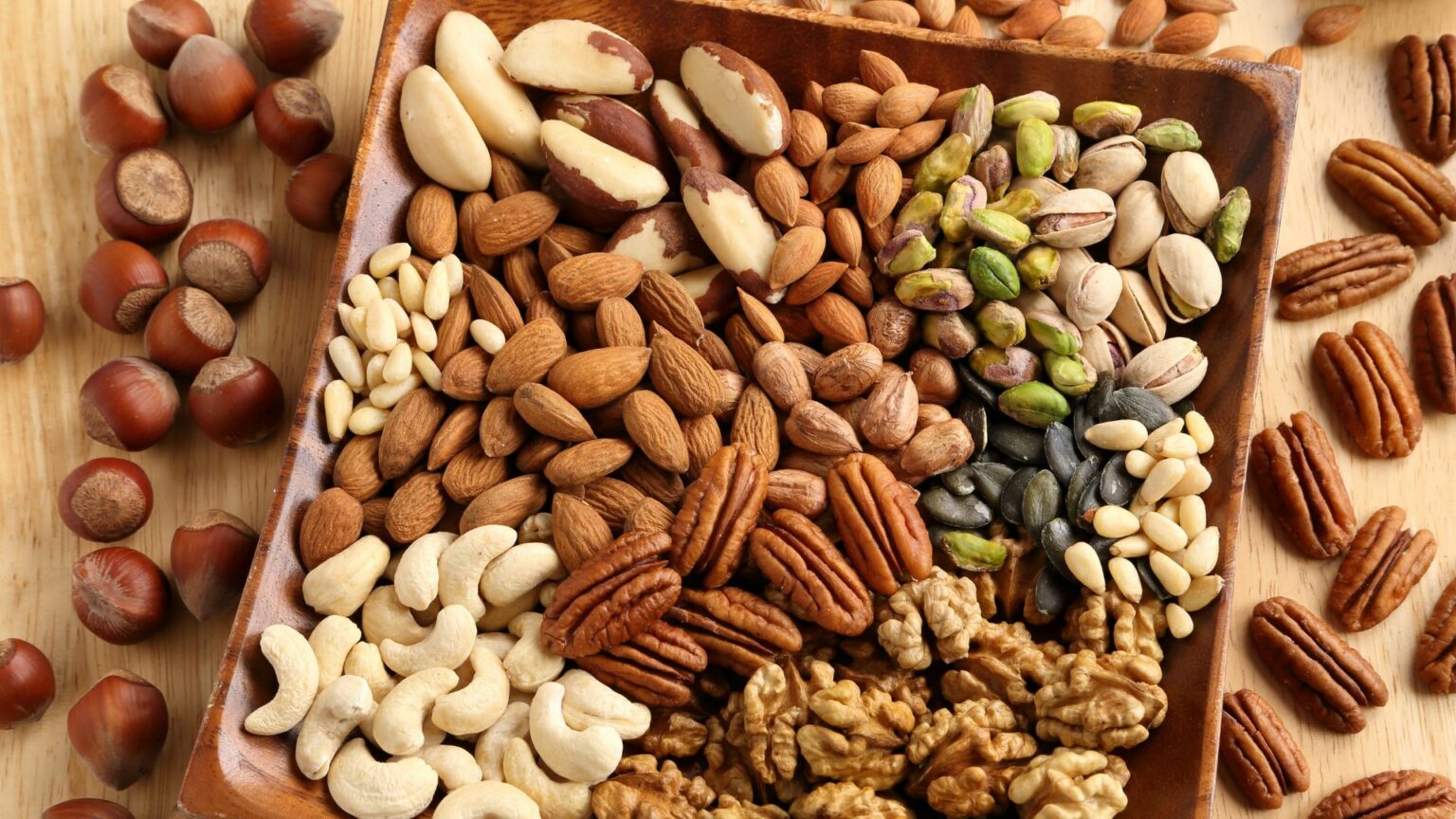 7 Best Nuts for Proteins