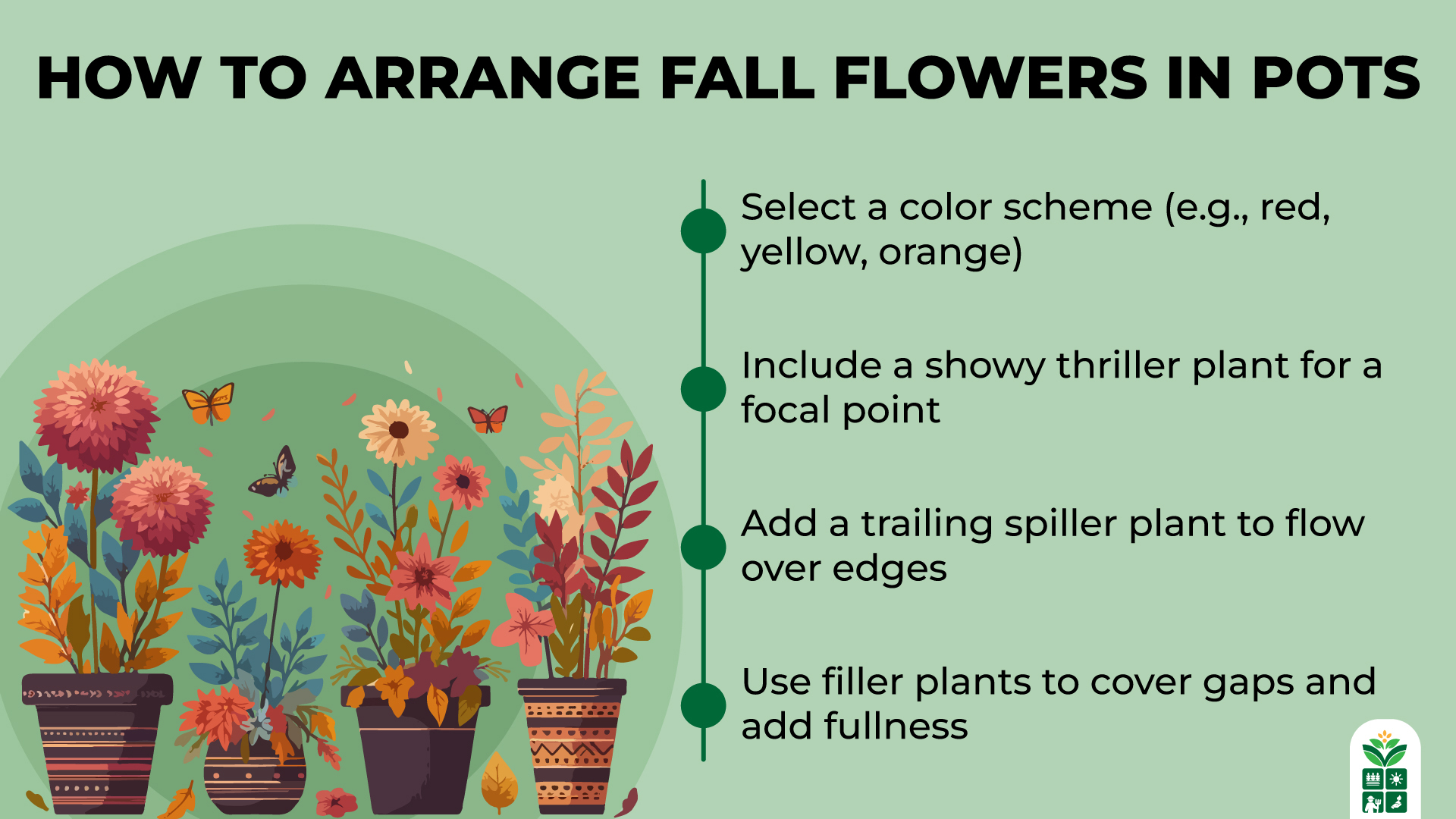 7 Best Fall Flowering Plants to Try in Your Fall Pots