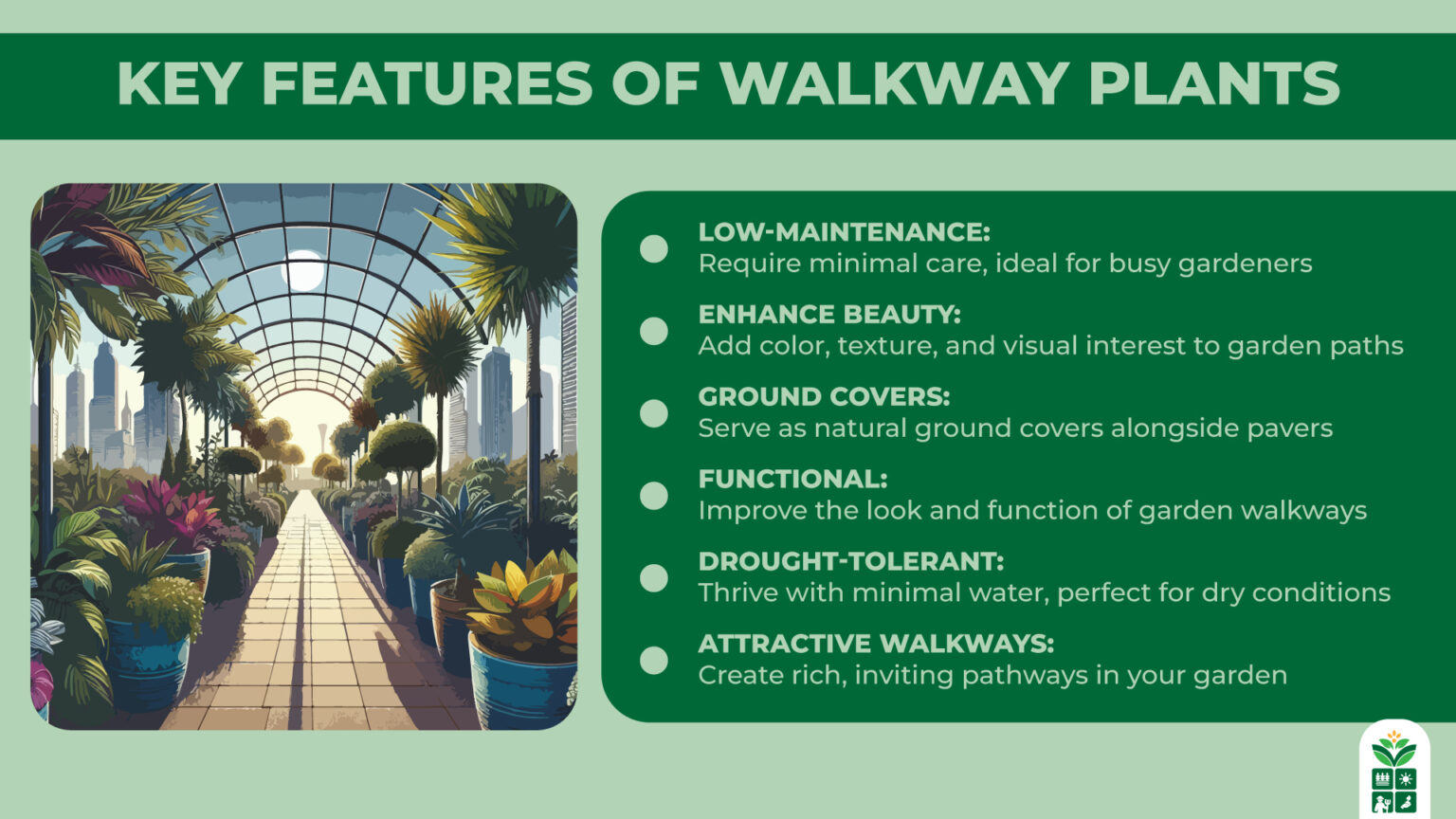 7 Best Plants for Walkway Borders