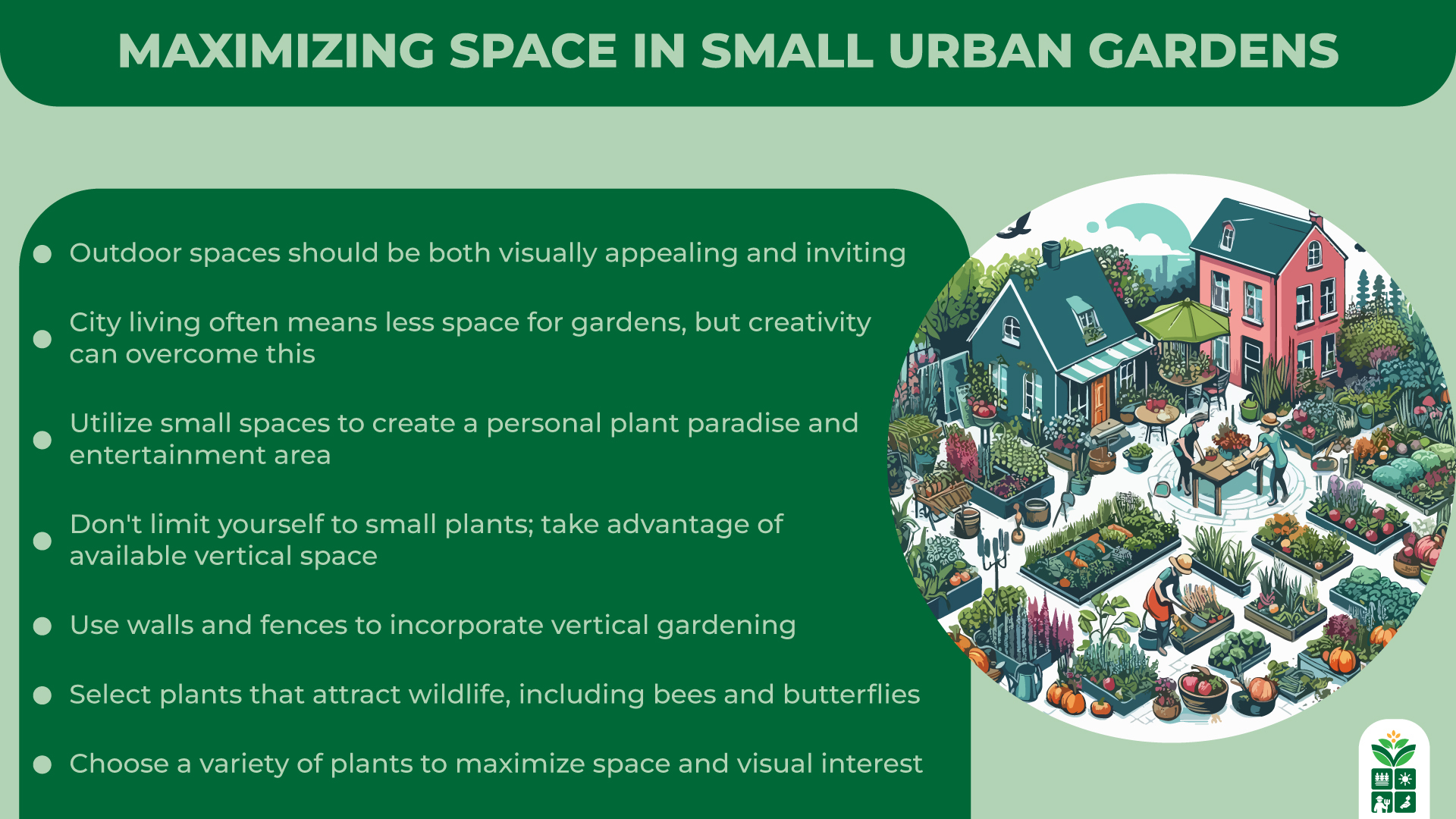 7 Best Plants for Urban Gardens
