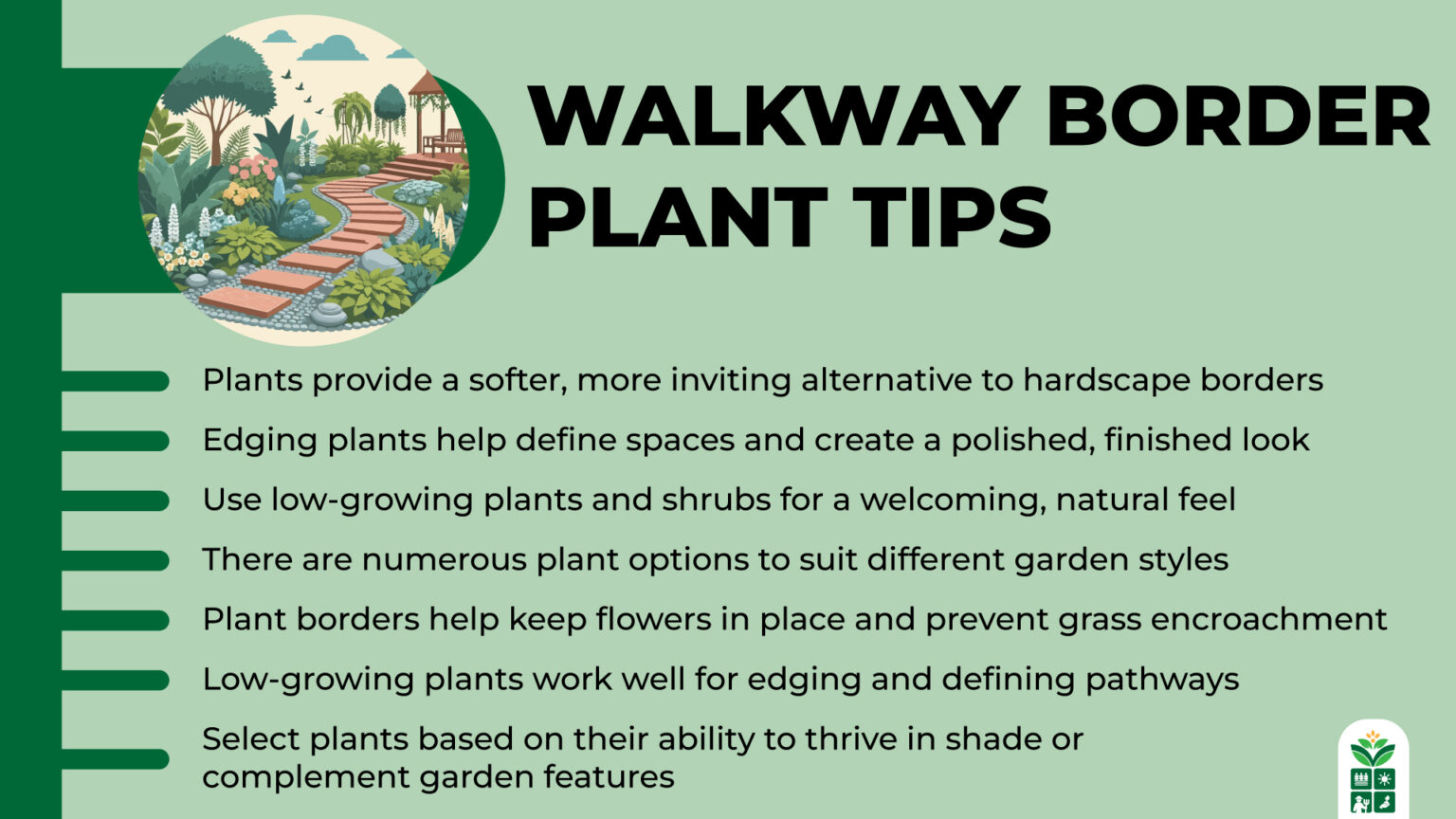 7 Best Plants for Walkway Borders
