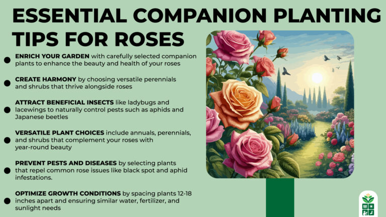 10 Best Perennials That Thrive Alongside Roses